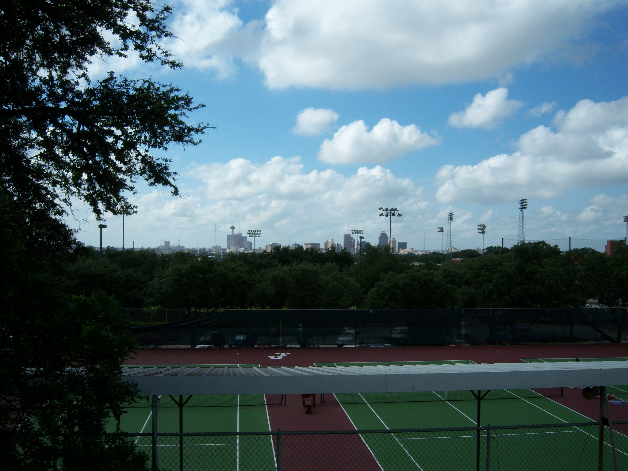 Landa Library & Trinity University - San Antonio Tourist