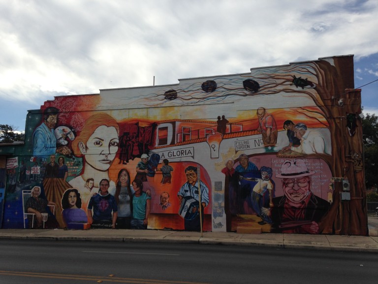West Side Murals San Antonio Tourist
