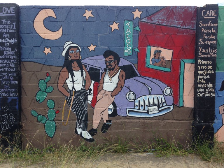 West Side Murals - San Antonio Tourist