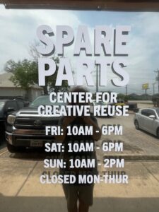 San Antonio's Spare Parts Center for Creative Reuse Inspires - San ...