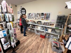 San Antonio's Spare Parts Center for Creative Reuse Inspires - San ...