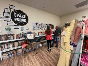 San Antonio's Spare Parts Center for Creative Reuse Inspires - San ...