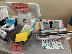 San Antonio's Spare Parts Center for Creative Reuse Inspires - San ...